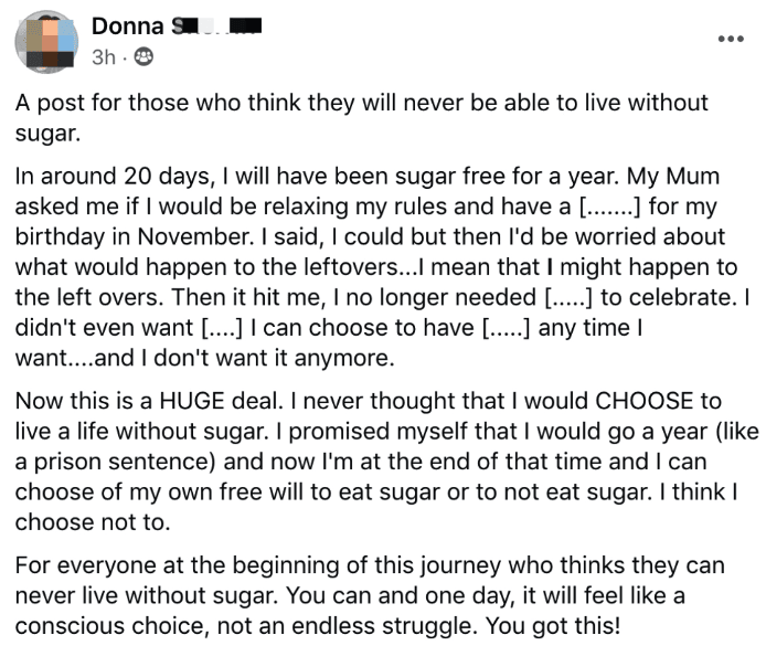 No Sugar Nation | 6-Month Peer Recovery Program