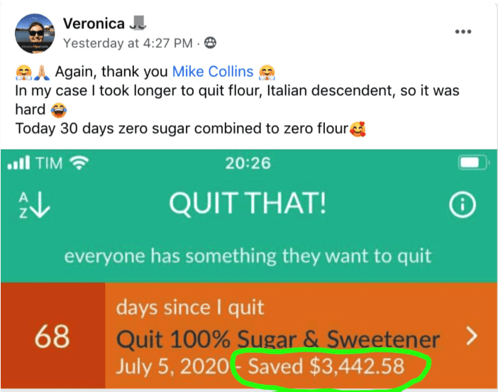 No Sugar Nation | 6-Month Peer Recovery Program